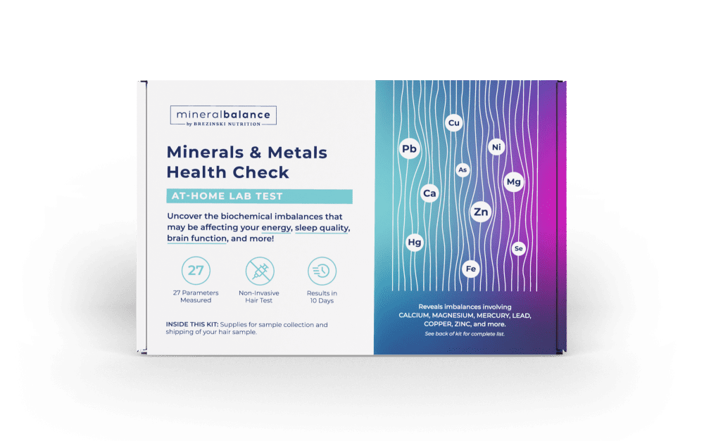 Hair Tissue Mineral Analysis (HTMA): Test for Minerals and Metals
