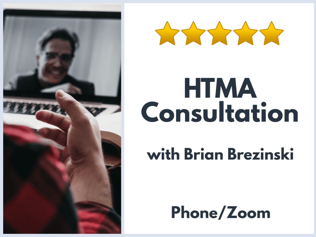 HTMA Consultation — Brezinski Nutrition
