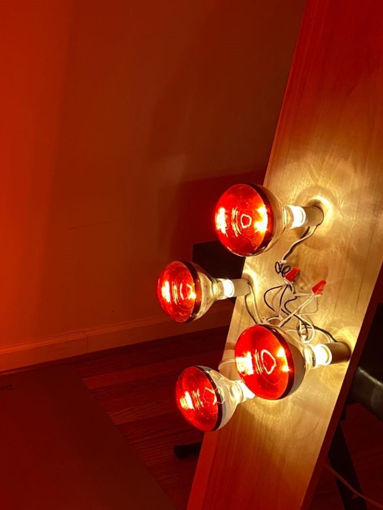 How to Build a Near-Infrared Heat Lamp Sauna with $171 and a ...